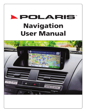 POLARIS Car Navigation User Manual | Manualzz
