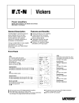 Vickers EEA-PAM AI Chat & PDF Manual | Manualzz