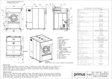 Primus / Lavamac FS800 Installation manual | Manualzz