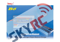 iMAX B6 LiPro Balance Charger Instruction Manual | Manualzz