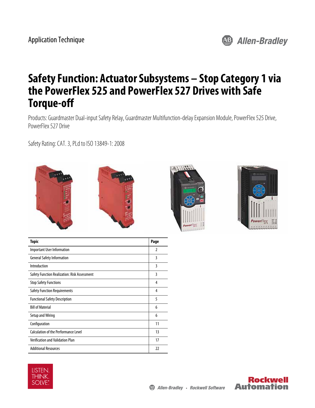 Allen-Bradley Guardmaster Multifunction-delay Expansion Module ...