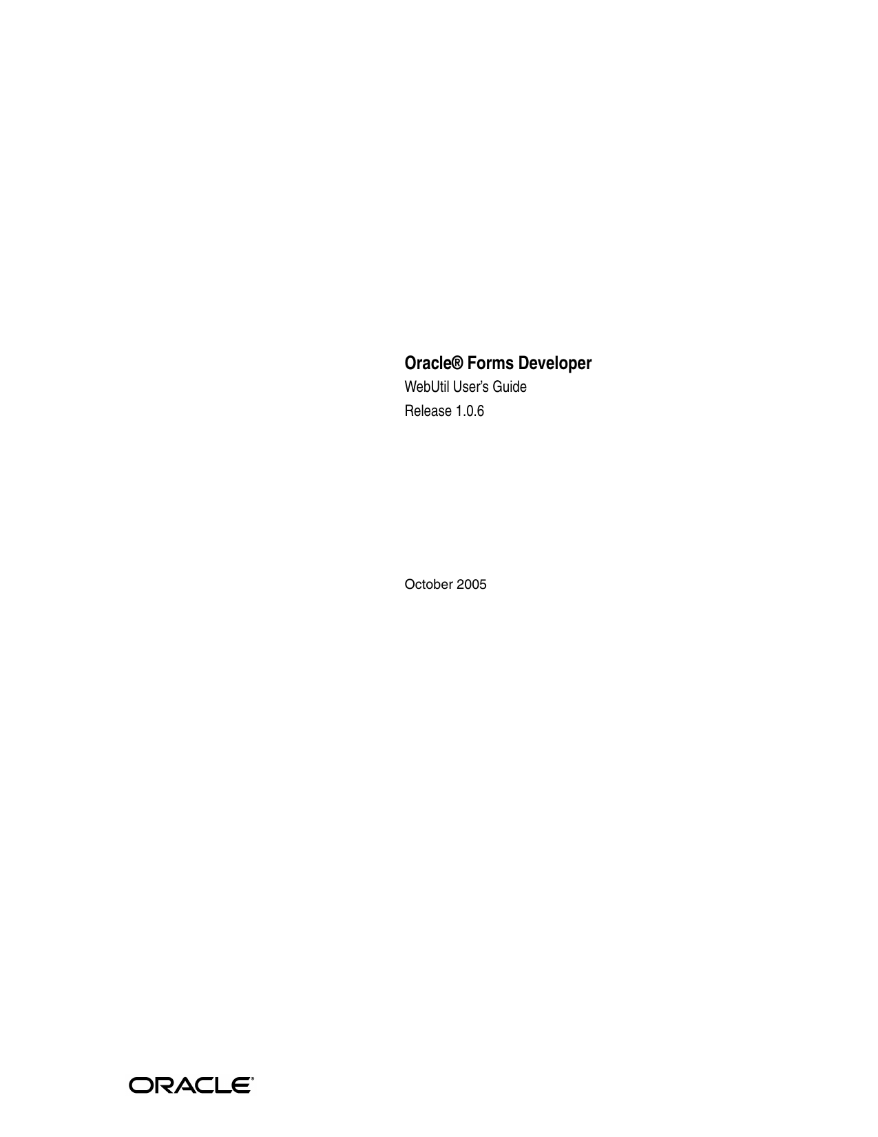 oracle forms developer guide