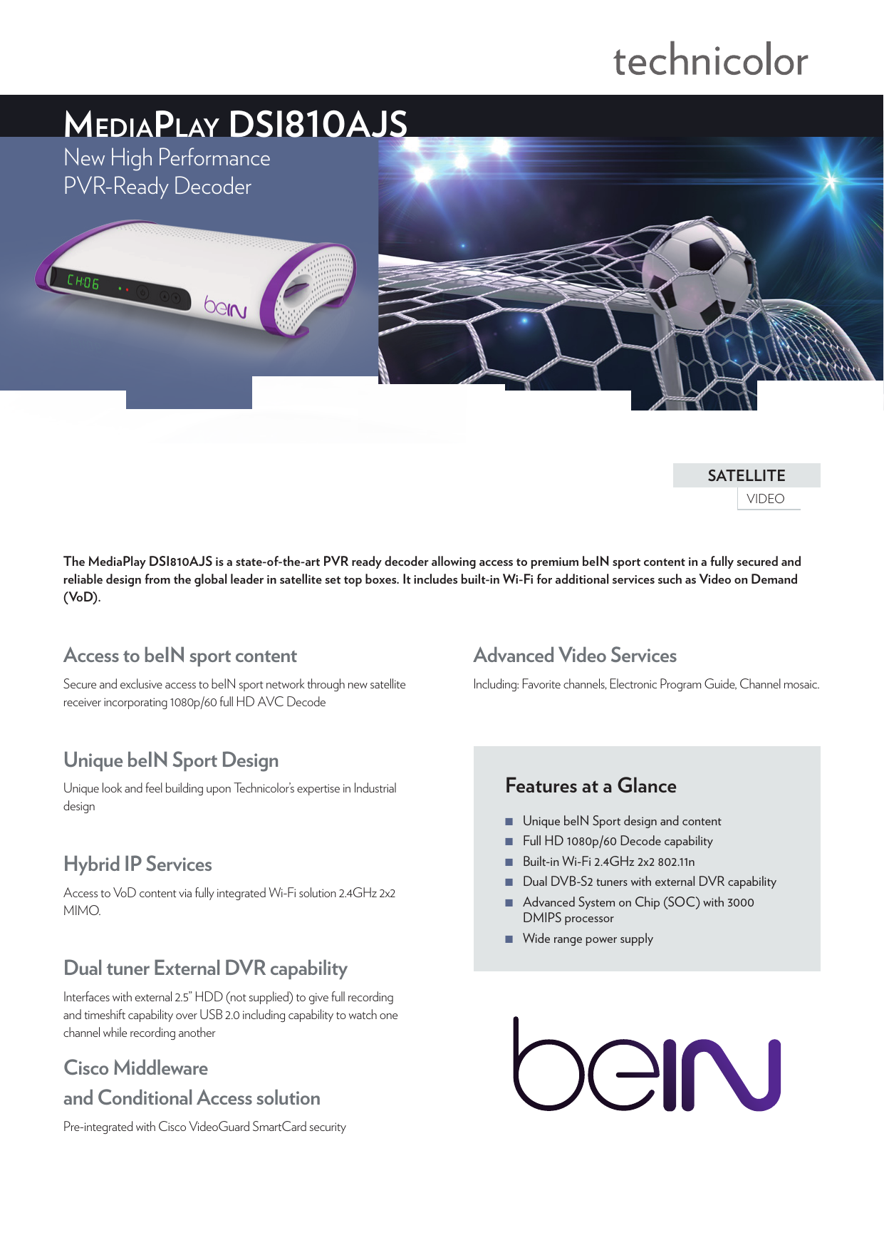 bein sport receiver software download