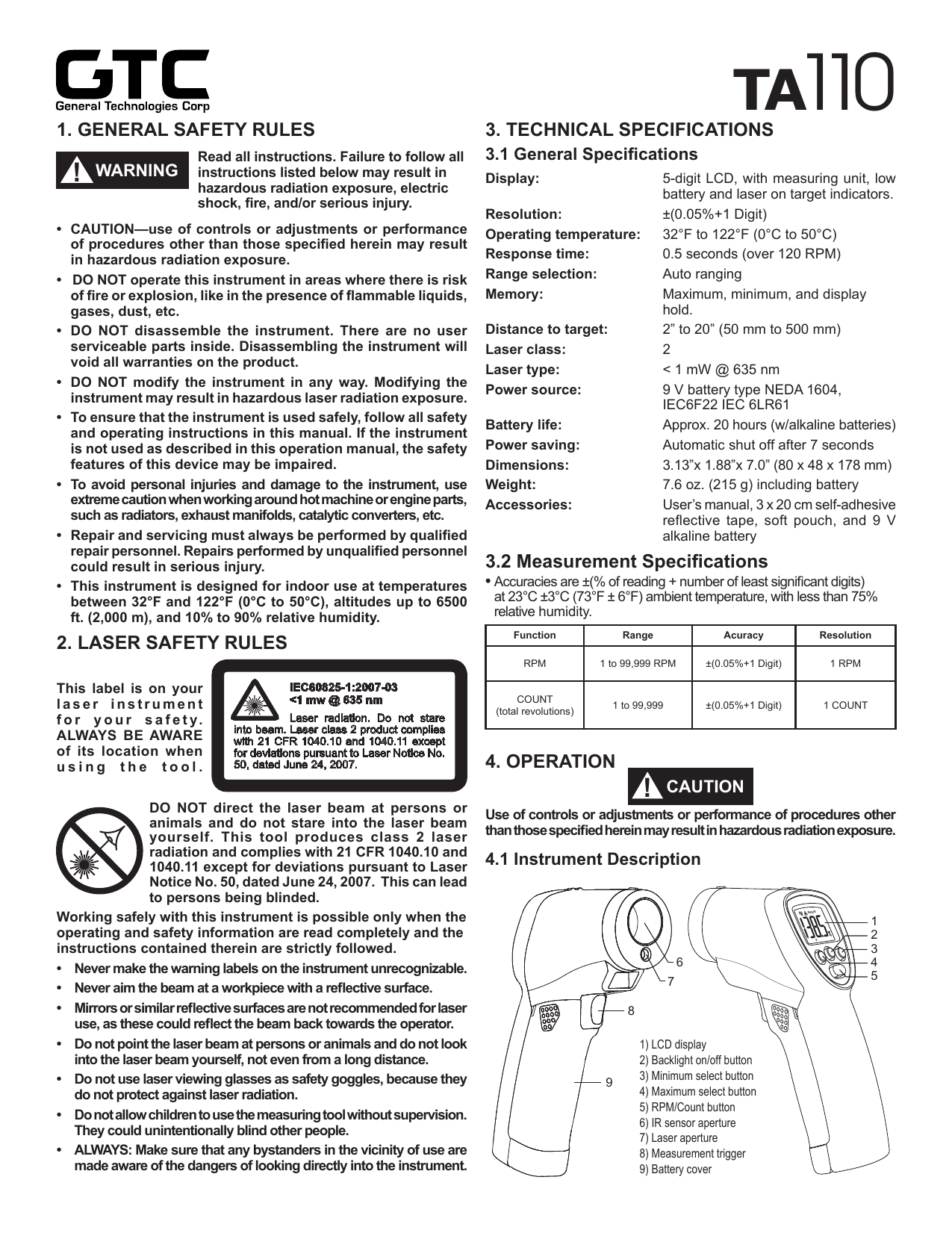 Laser Beam Safety Rules - The Best Picture Of Beam
