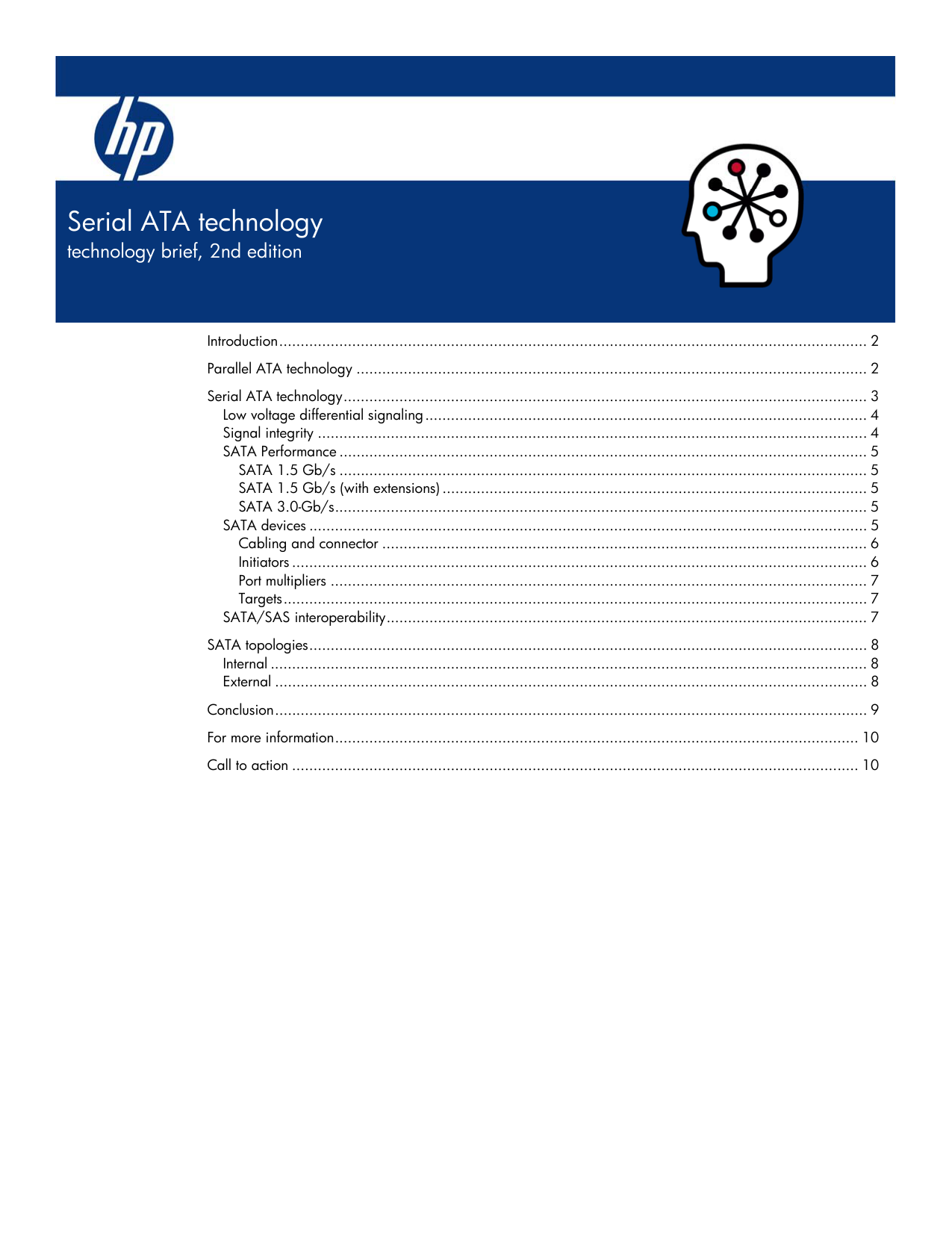 HP 530888 B21 160 GB Hard Drive Introduction Manual Manualzz HP 530888 B21 160 GB Hard Drive Introduction Manual Manualzz