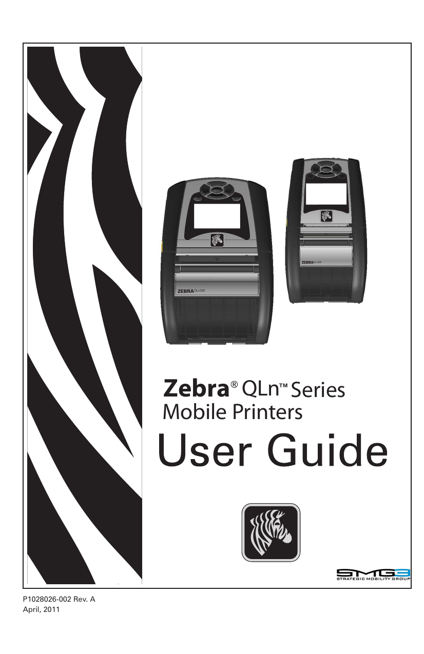 Zebra QLn | Manualzz