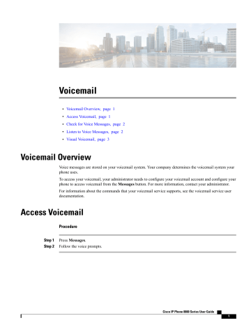 Cisco IP Phone 8800 Series User Guide | 8800 Series 8811, 8800 Series ...