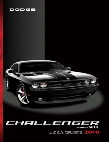 Dodge Challenger 2010 User manual | Manualzz
