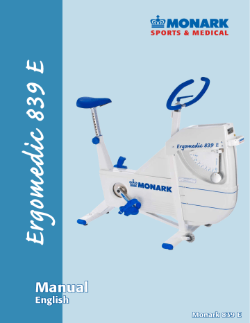 Ergomedic 839 E Manual | Manualzz