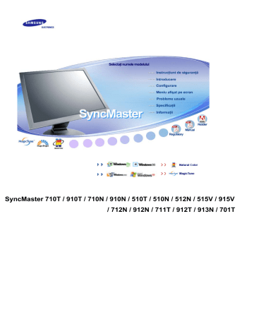Samsung 910T Manual de utilizare | Manualzz