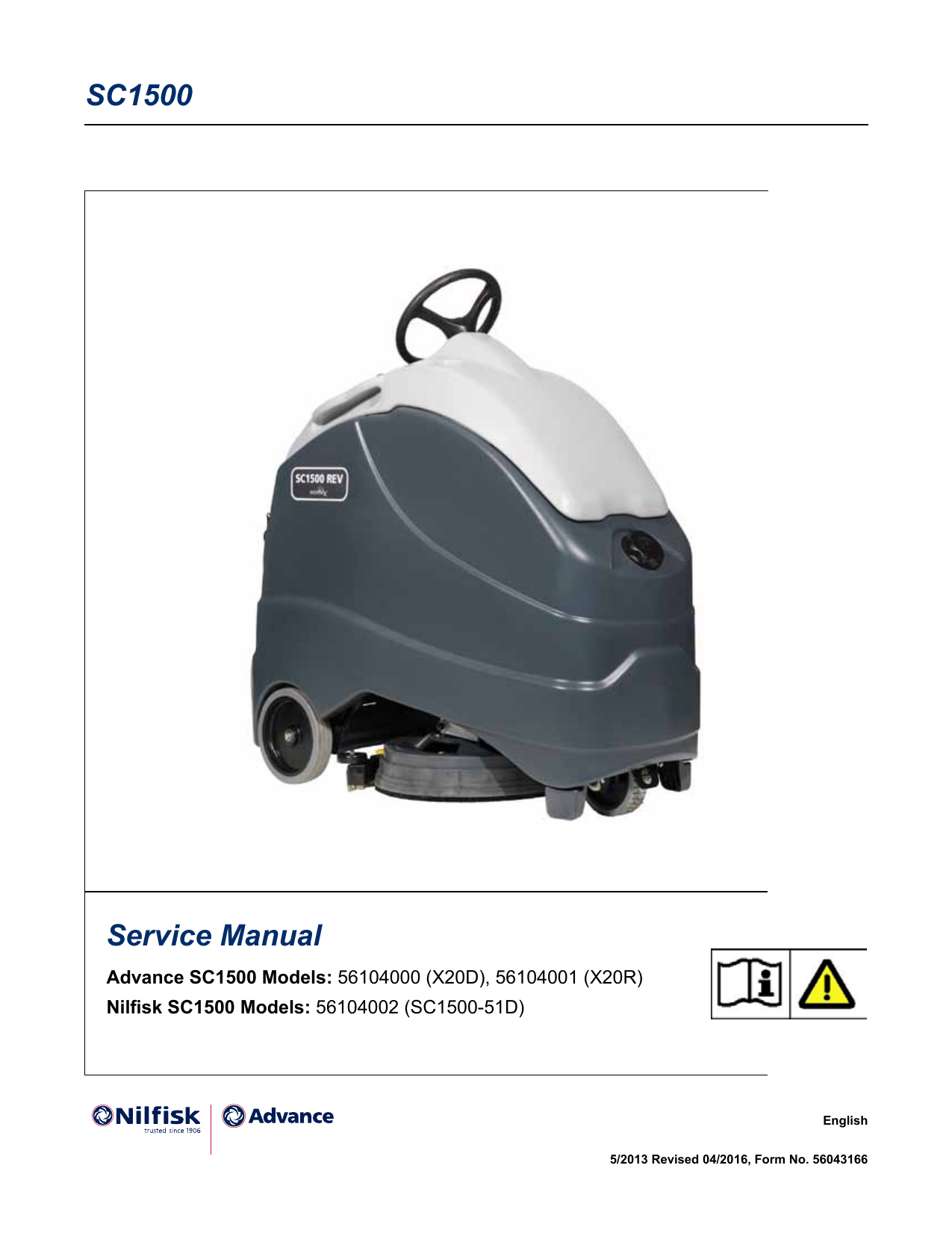 SC1500 Service Manual | Manualzz