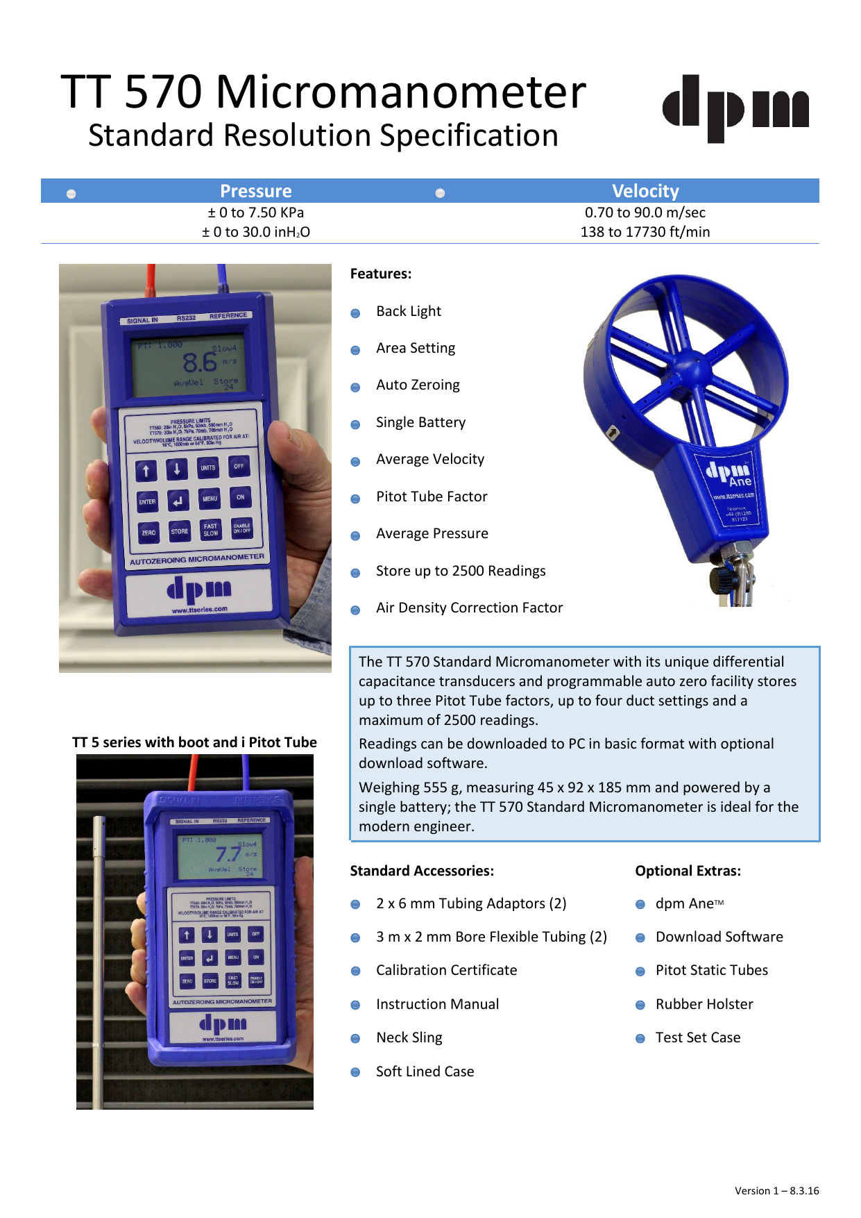 C-007 - Chevrier Instruments inc.