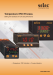 Selec PID500 Operating Instructions Manual | Manualzz