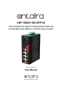 Antaira LNP-1002G-10G-SFP-24 10-Port Industrial PoE+ Switch - User ...