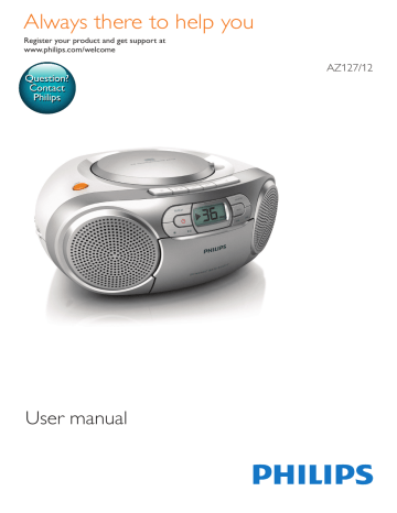 Philips AZ127/12 User Manual | Manualzz