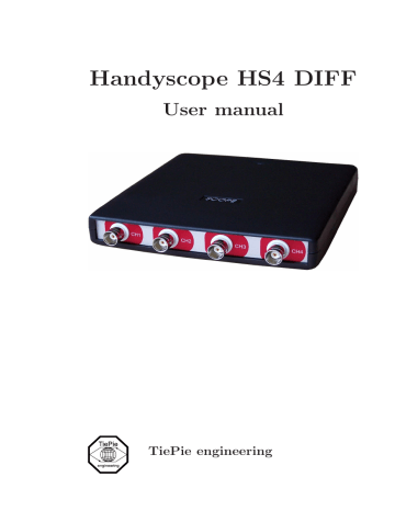 Handyscope HS4 DIFF User Manual | Manualzz