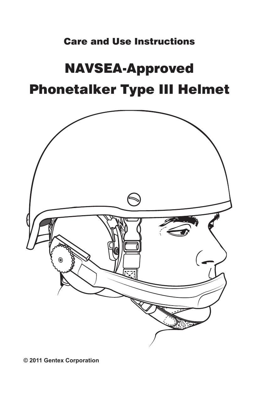 NAVSEA-Approved Phonetalker Type III Helmet | Manualzz
