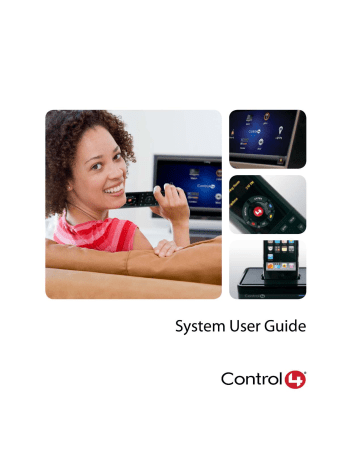 Control4 System User Guide | Manualzz