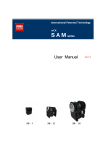 SAMLight Manual - Scanner Application Software | Manualzz