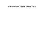 Dymola User Manual - FMI Support | Manualzz