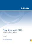 Tekla Structures Multi-user Guide | Manualzz
