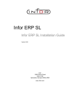 Infor ERP SyteLine 8.02 Installation Guide | Manualzz