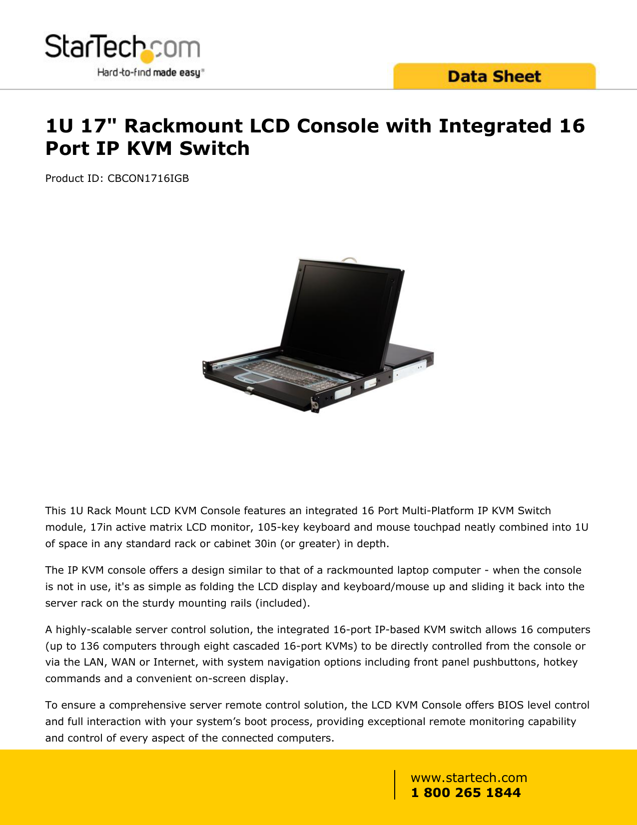 1u Cabinet Command Console | Cabinets Matttroy