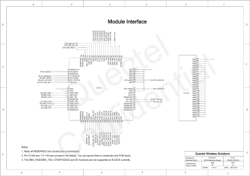 Quectel EC20 Circuit Diagrams | Manualzz
