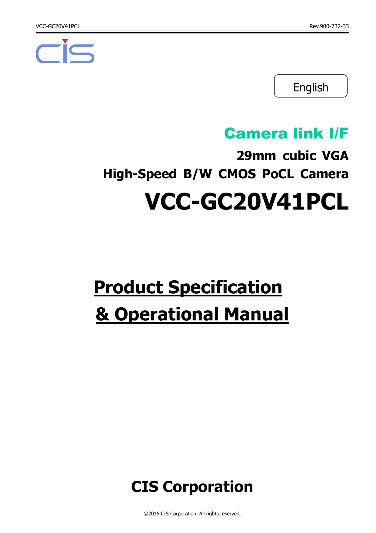VCC GC20V41PCL Manualzz vcc-gc20v41pcl-manualzz