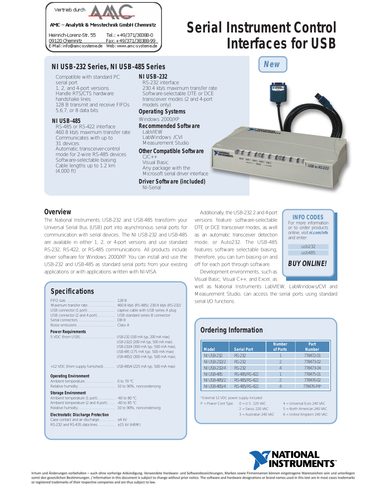 Data Acquisition Modules Data Acquisition & Loggers Analyzers & Data ...