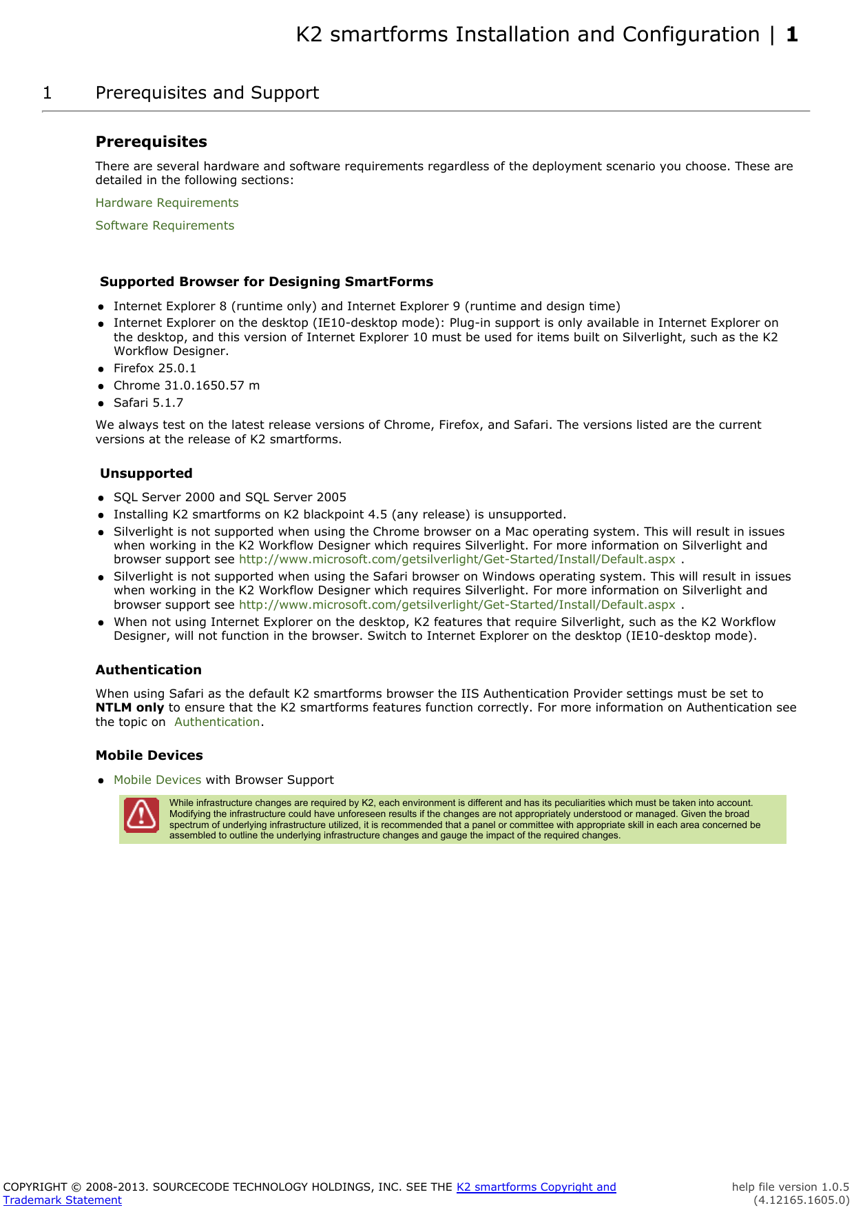 K2 smartforms Installation and Configuration | Manualzz