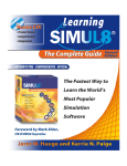 SIMUL8 Simulation Software User Manual | Manualzz