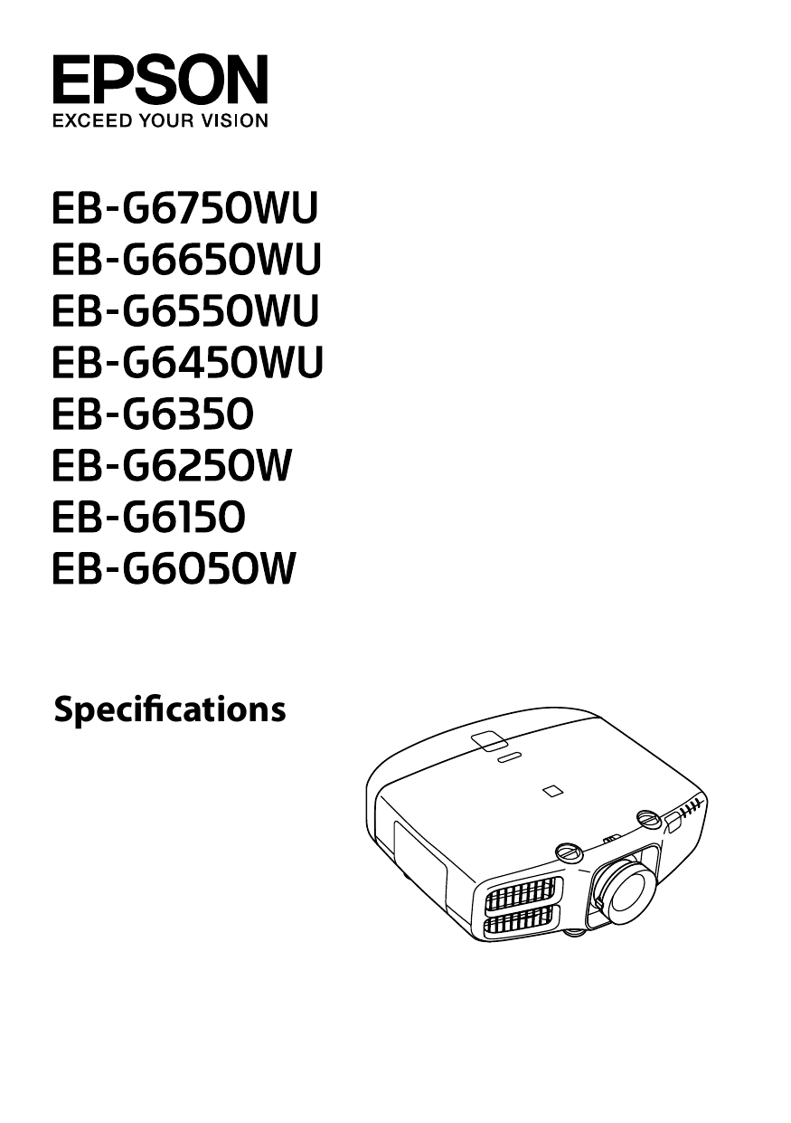 Epson Projector Air Filter: EB-G6050W EB-G6150 EB-G6350 EB-G6250W EB ...