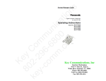 Panasonic KX-NT553, KX-NT556, NT551 User Guide | Manualzz