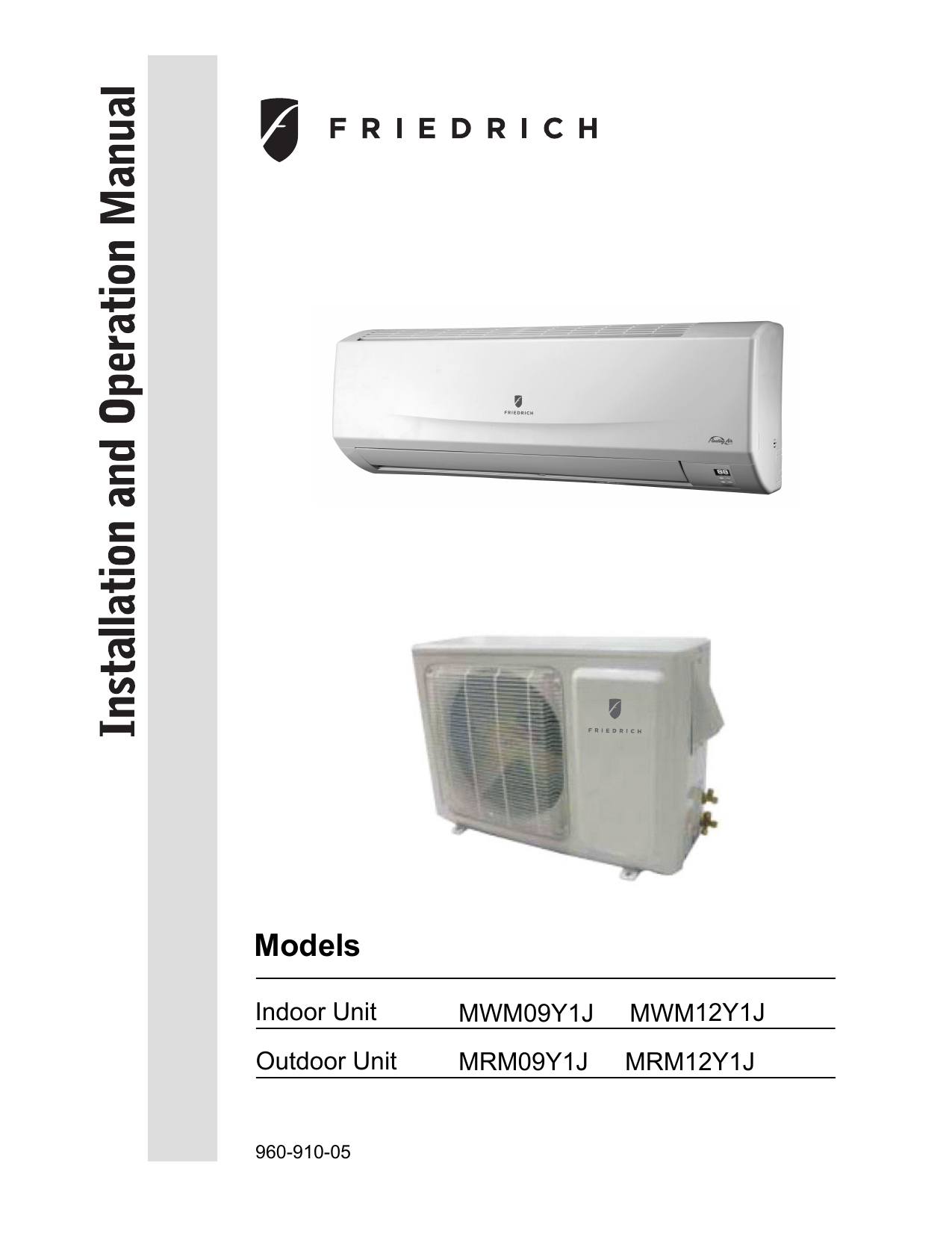 Friedrich Ac Override at Victor Bartlett blog