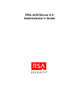 RSA Authentication Manager 8.1 Administrator's Guide | Manualzz