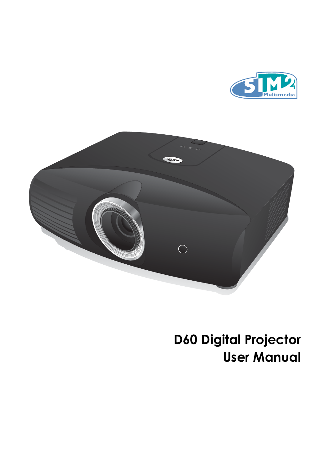 SIM2 Domino D60 Projector User Manual | Manualzz