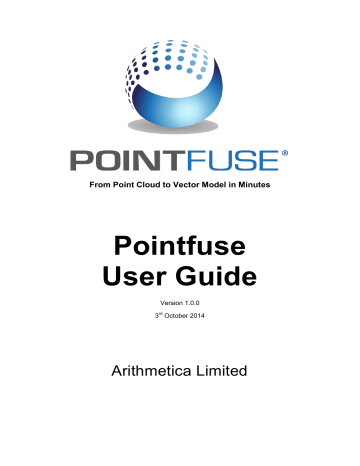 Pointfuse User Guide | Manualzz