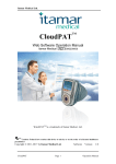 Itamar Medical CloudPAT Operation Manual | Manualzz