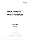VXvue User Manual - Medical Imaging Software | Manualzz