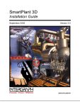 SmartPlant 3D 3.0 Installation Guide | Manualzz