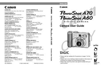 Camera User Guide - Photo | Manualzz