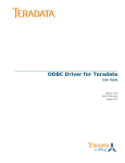 Teradata SQL Assistant for Microsoft Windows User Guide | Manualzz