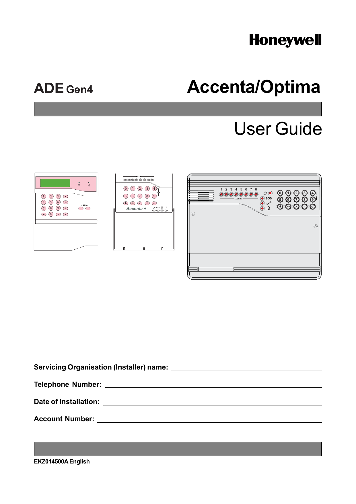 Honeywell Accenta User manual | Manualzz