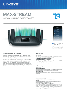 Linksys EA9500 - Specification, User manual, Owner's manual