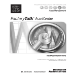 FactoryTalk AssetCentre Installation Guide | Manualzz
