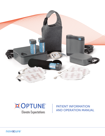 novocure Optune Patient Information And Operation Manual | Manualzz
