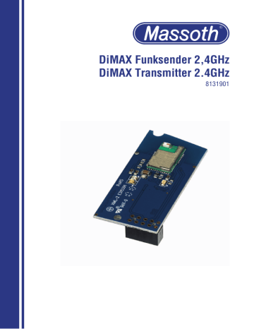 Massoth DiMAX Schnellstartanleitung | Manualzz