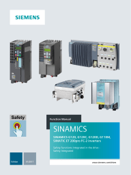 Siemens SINAMICS G120C - Instrucciones de servicio, Instrucciones de ...