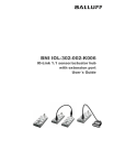 Balluff BNI IOL-302-002-K006, BNI007Z User Manual | Manualzz